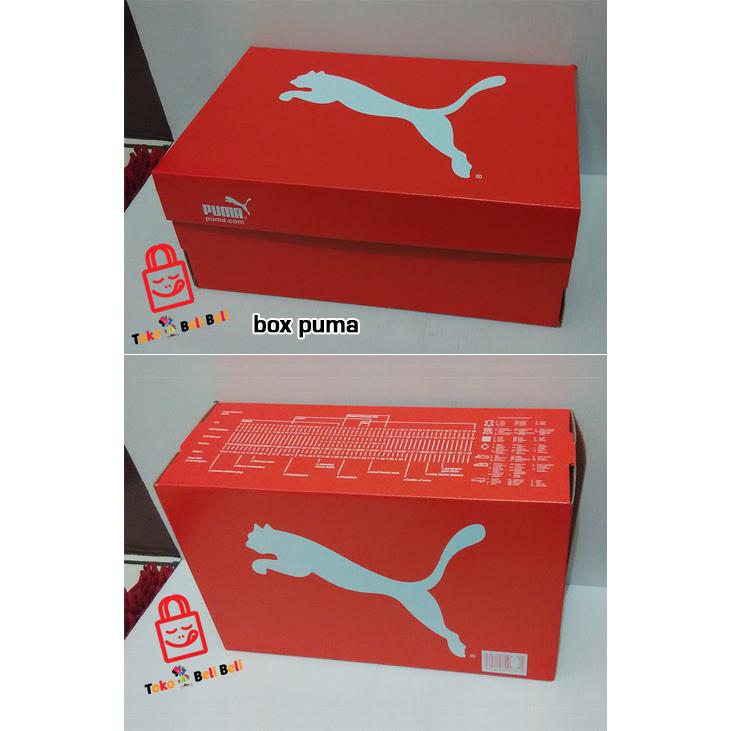 Jual Box Sepatu Merek Puma Kotak Sepatu Kardus Aksesoris Sepatu Murah ...