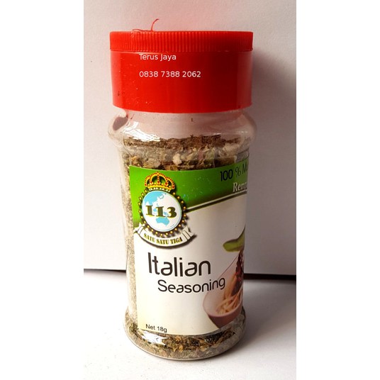 Jual Bumbu Italia Italian Seasoning | Shopee Indonesia