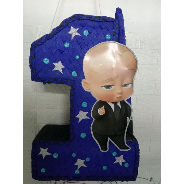 Jual Pinata angka Baby Boss | Shopee Indonesia