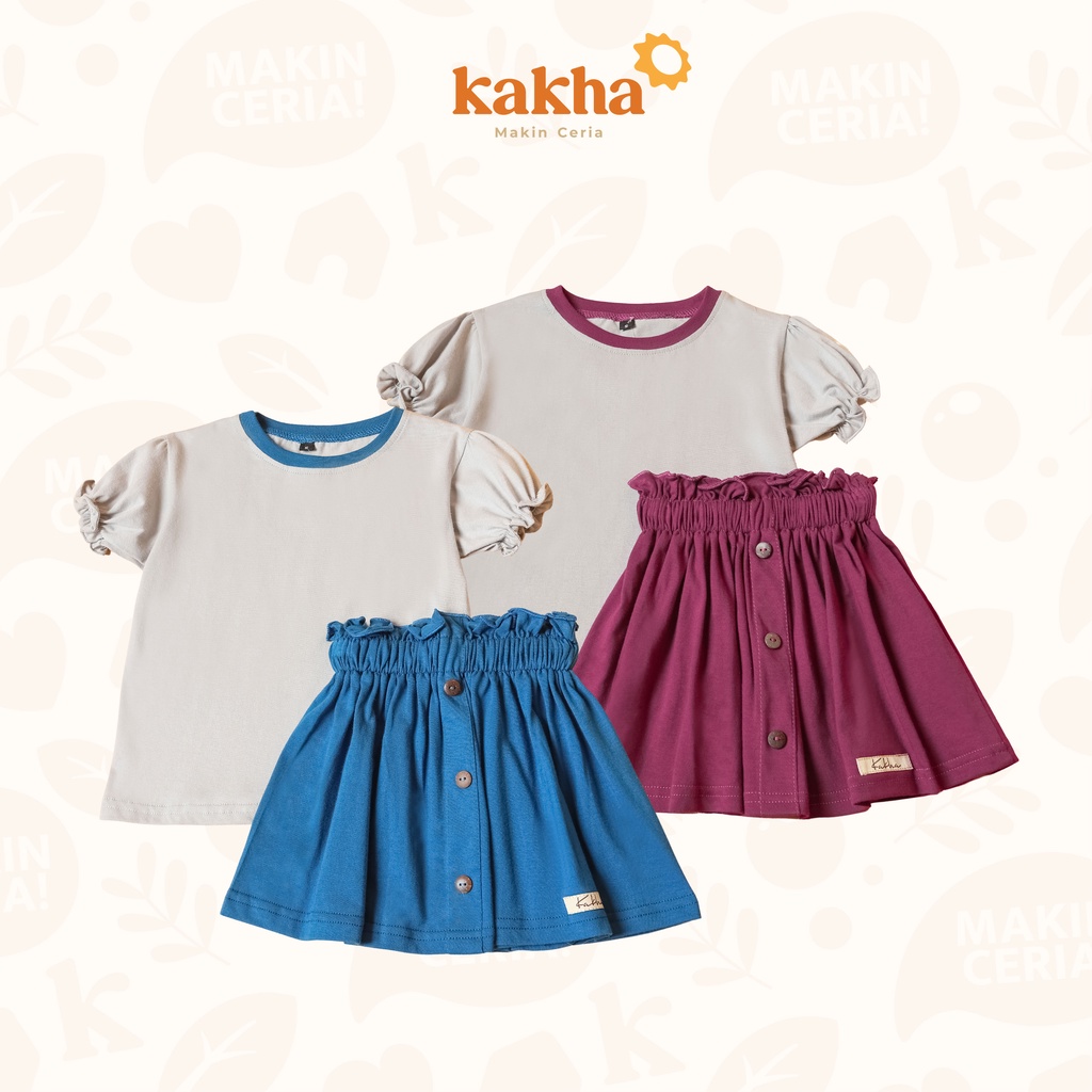 Jual Kakha - Set Main Zamora (0-5 tahun) SNI / (Setelan anak perempuan ...