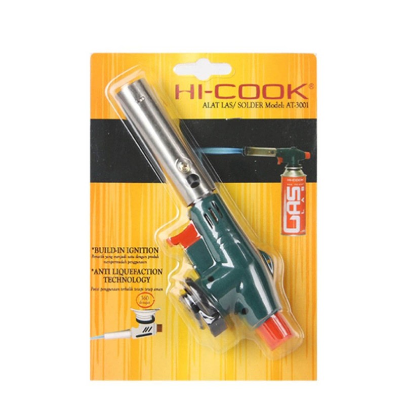Jual Alat Las AT-3001 HI COOK | Shopee Indonesia