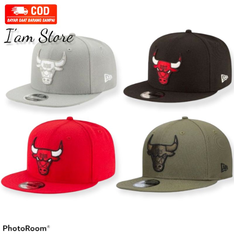 Jual COD topi snapback/topi hiphop kepala banteng/Topi hip hop | Shopee ...