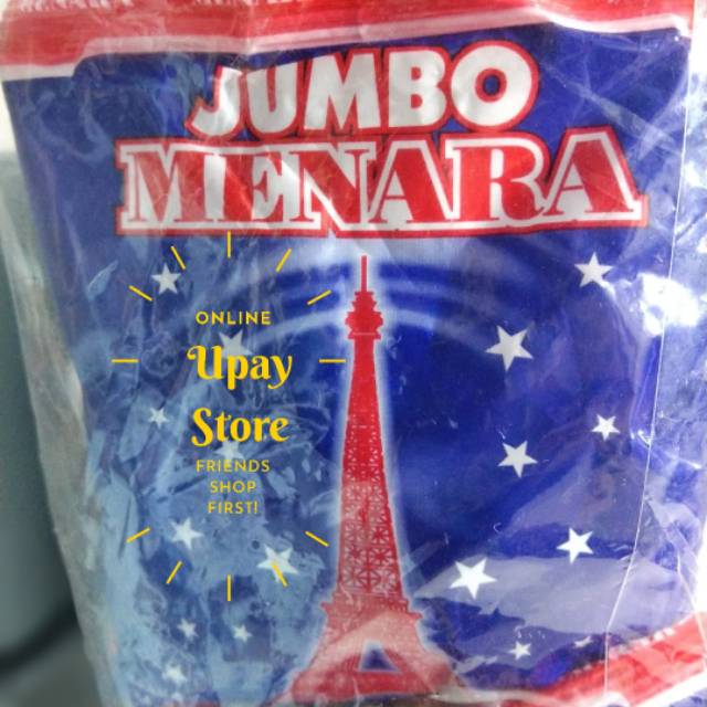 Jual Cemilan Snack Snek Snak Khas Medan Menara Jumbo Gurih Renyah ...
