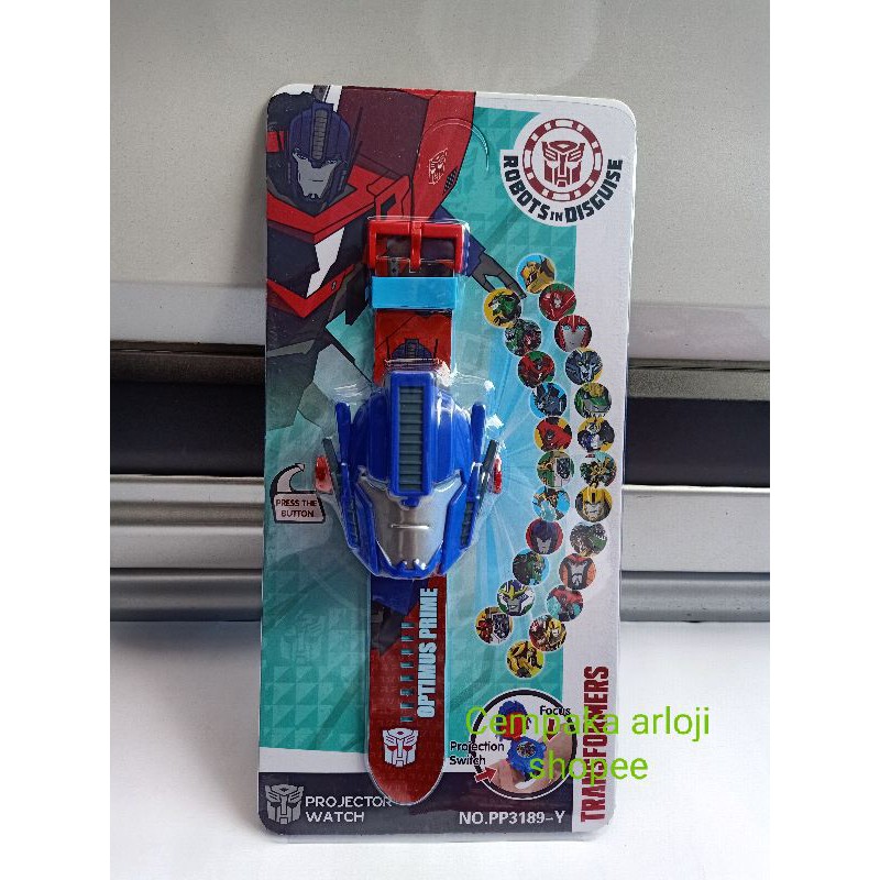 Jual Jam tangan Ultraman proyektor 24 gambar | Shopee Indonesia