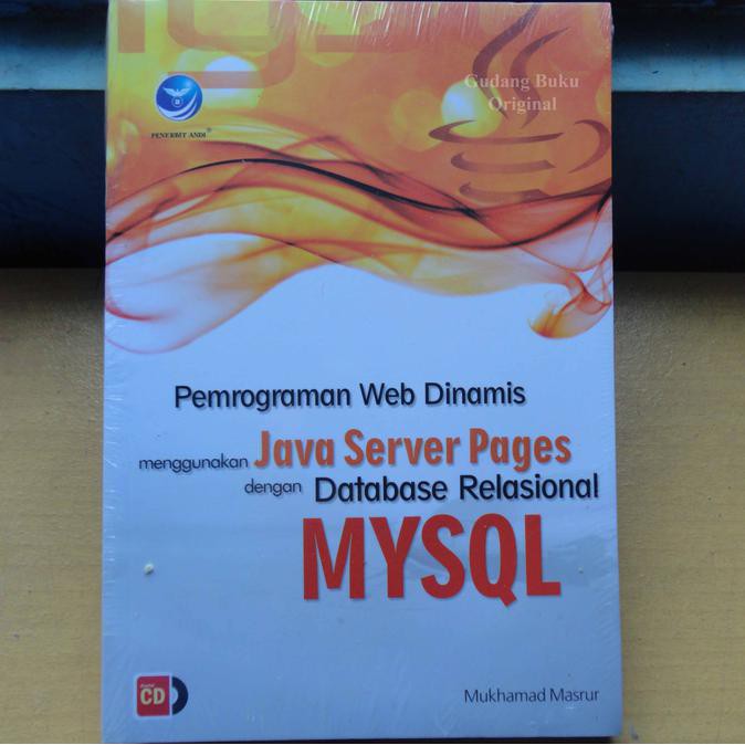 Jual Pemrograman Web Dinamis Menggunakan Java Server Pages Dengan Database | Shopee Indonesia