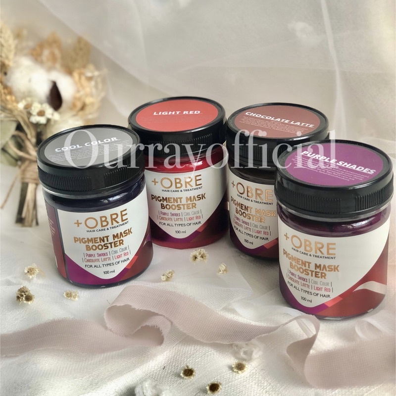 Jual OBRE PIGMENTED hair mask PIGMENT Masker rambut he | Shopee Indonesia
