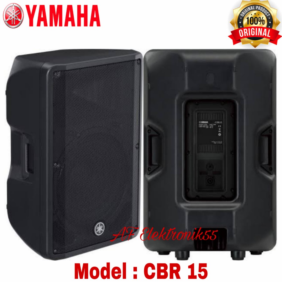 Jual Speaker Pasif Yamaha CBR 15 Original Garansi Resmi Yamaha | Shopee ...