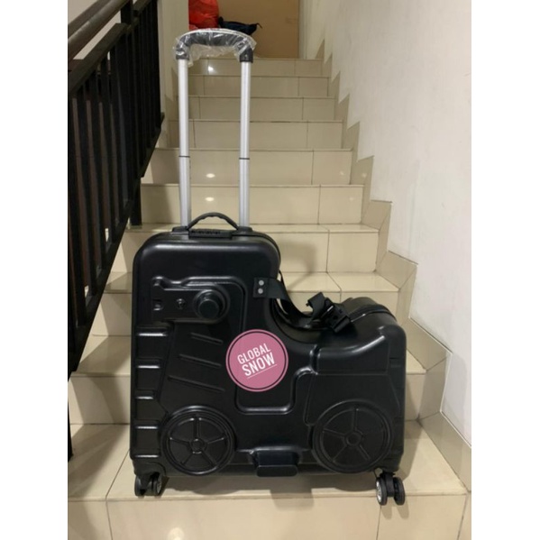 Jual Koper Duduk Anak Kabin / Koper Kabin / Koper ABS Anak Kuat ...