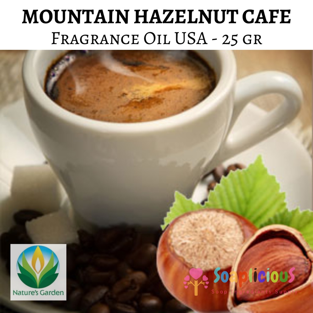 Jual Mountain Hazelnut Cafe Fragrance Oil (USA) | Shopee Indonesia