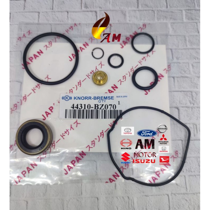 Jual Seal pompa power steering atau seal power steering kit atas rush ...