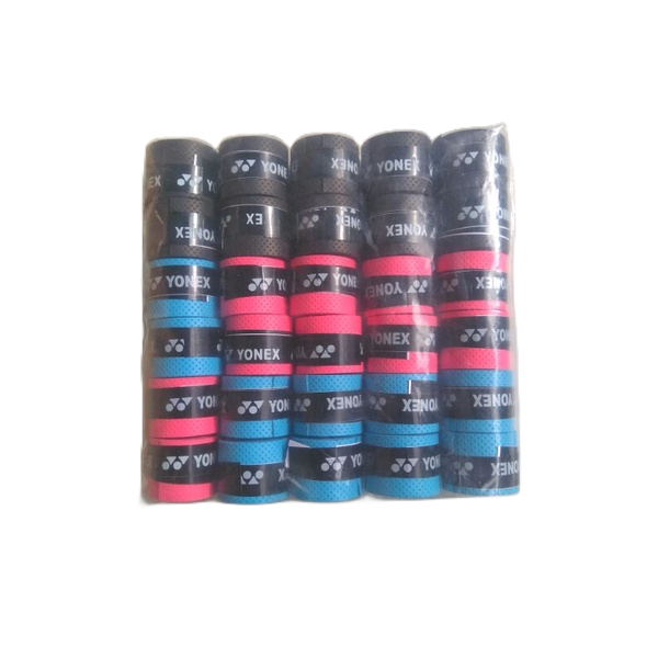 Jual HAND GRIP KARET RAKET BADMINTON BULUTANGKIS Y0NEX LENTUR ANTI SLIP ...
