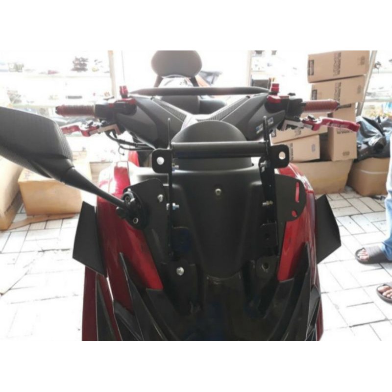Jual breket spion serpo plus stand holder NEW NMAX 2023-2020 x3 ...
