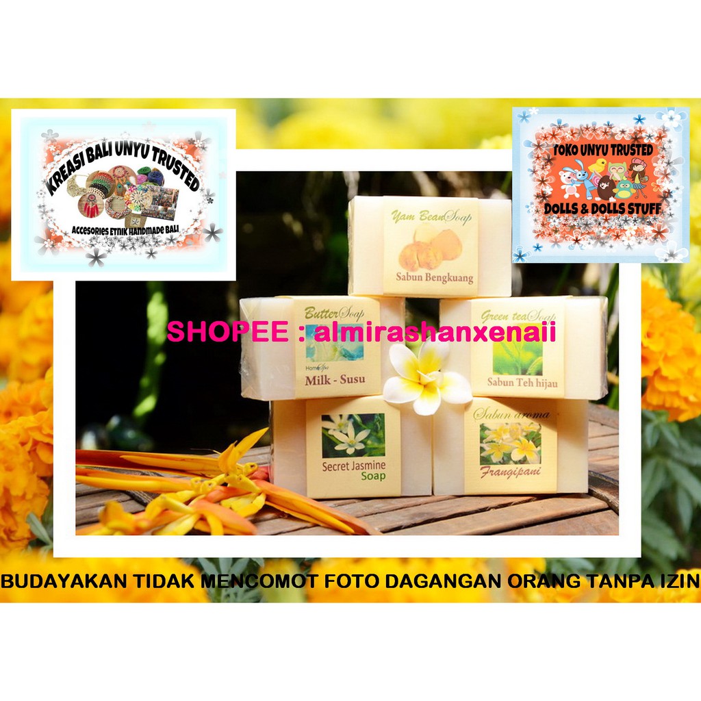 Jual Denara BALI Sabun Natural ORIGINAL 100 Gr (PRE ORDER PRODUK SPA ...