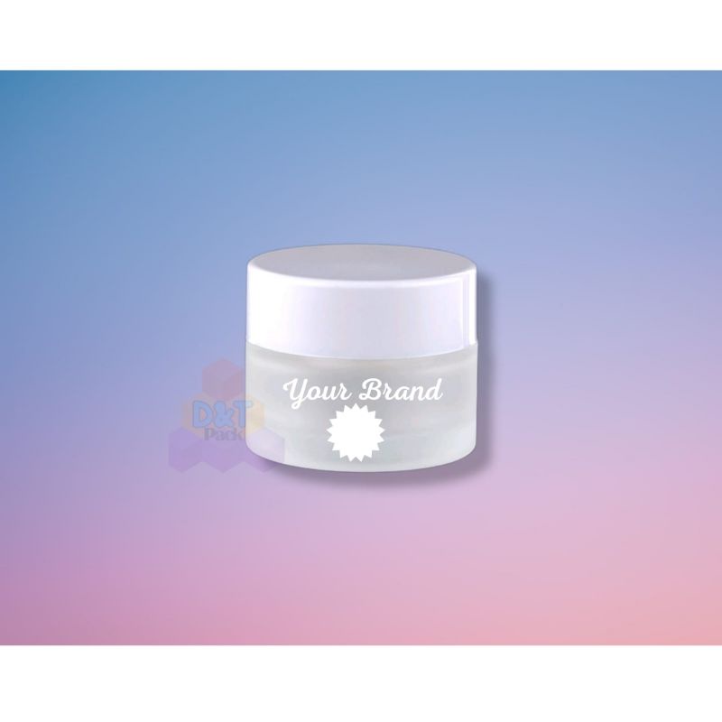 Jual POTJAR GLASS DOFF 15GR + PRINTING | Shopee Indonesia