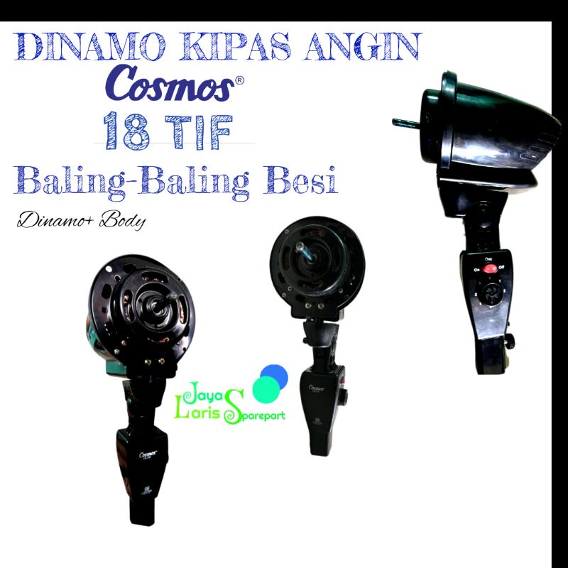 Jual DINAMO KIPAS ANGIN COSMOS 18 INCH | Shopee Indonesia