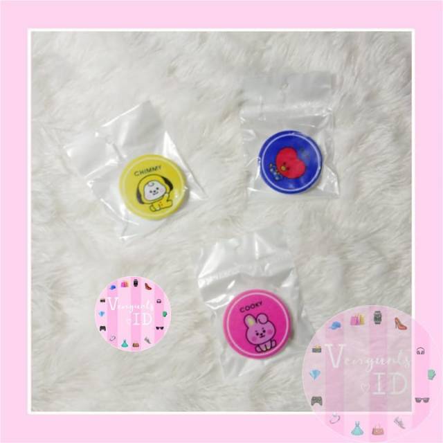 Jual POPSOCKET/GRIPTOK BT21 BTS CUTE | Shopee Indonesia