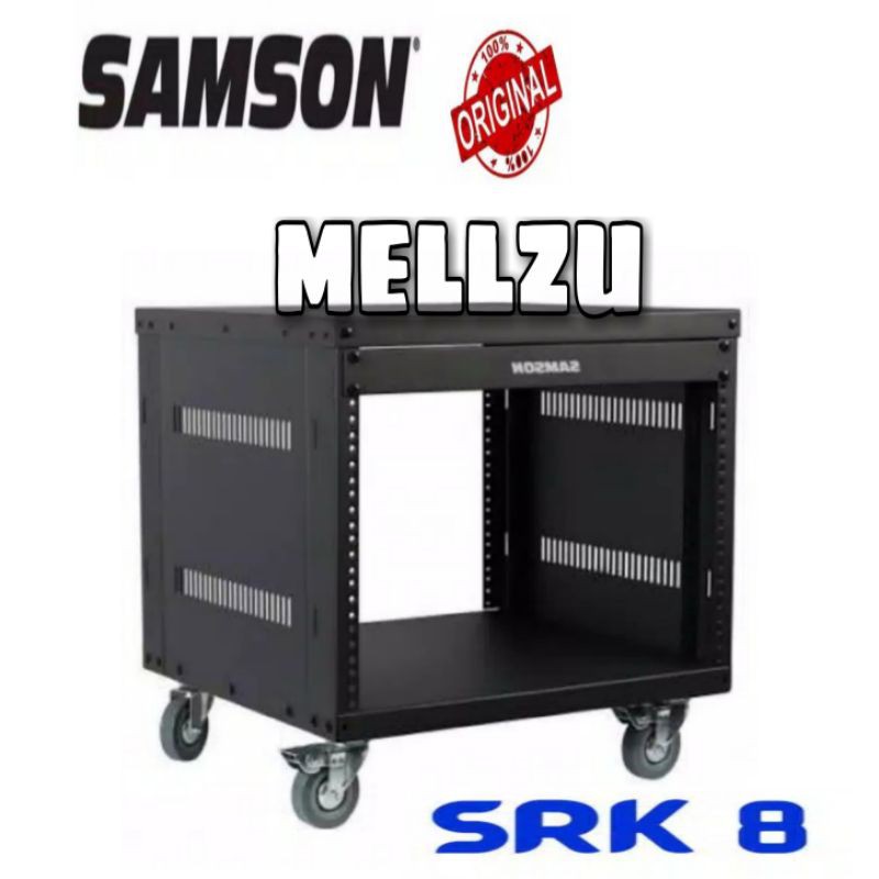 Jual Rack Audio Sound system Samson SRK 8 Original Rak 8 U | Shopee ...