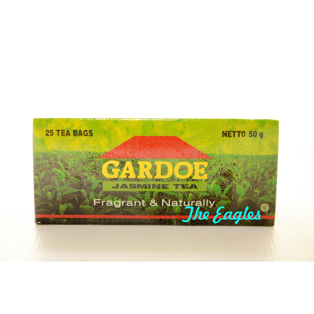 Jual Teh Gardoe jasmine tea oleh khas solo 50gr segar harum 25 teabags ...