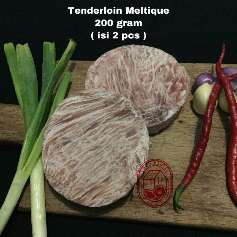 Jual Daging Tenderloin Meltique / Meltik Wagyu Steak Premium 400 gram ...