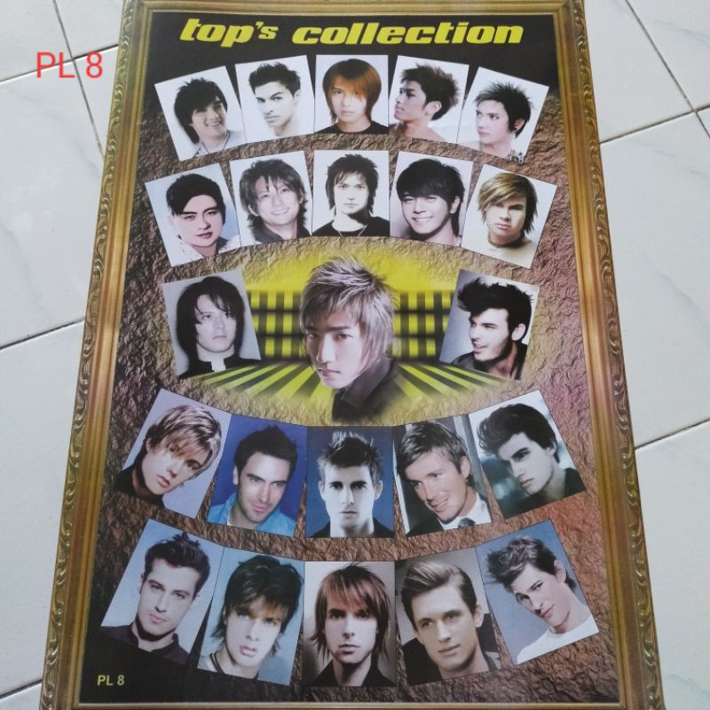 Jual POSTER POTONG RAMBUT PRIA / WANITA TOPS COLLECTION | Shopee Indonesia