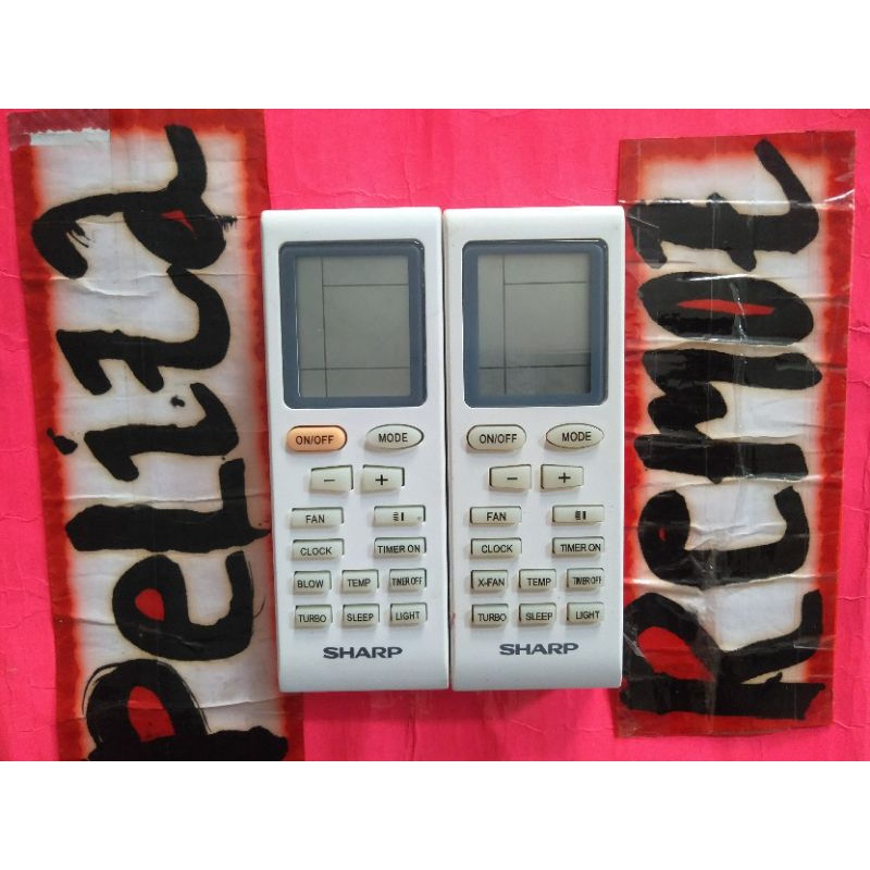 Jual Remote control ac sharp YB1FA original terlengkap | Shopee Indonesia