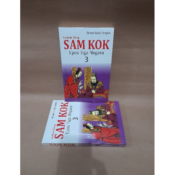 Jual SAM KOK Epos Tiga Negara 3 - Lou Kuan Tiong | Shopee Indonesia
