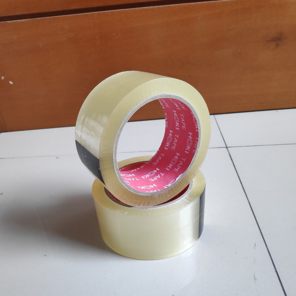 Jual Lakban Bening, Lakban Plastik Kualitas Super Bening | Shopee Indonesia