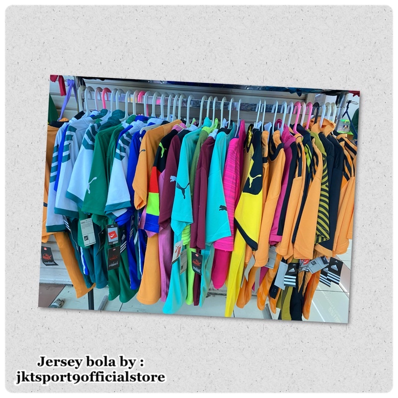 Jual Baju obralan futsal dewasa & anak / Tidak bisa pilih warna, ukuran ...