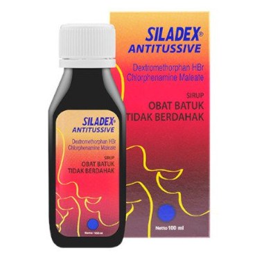Jual SILADEX ANTITUSSIVE SIRUP | Shopee Indonesia
