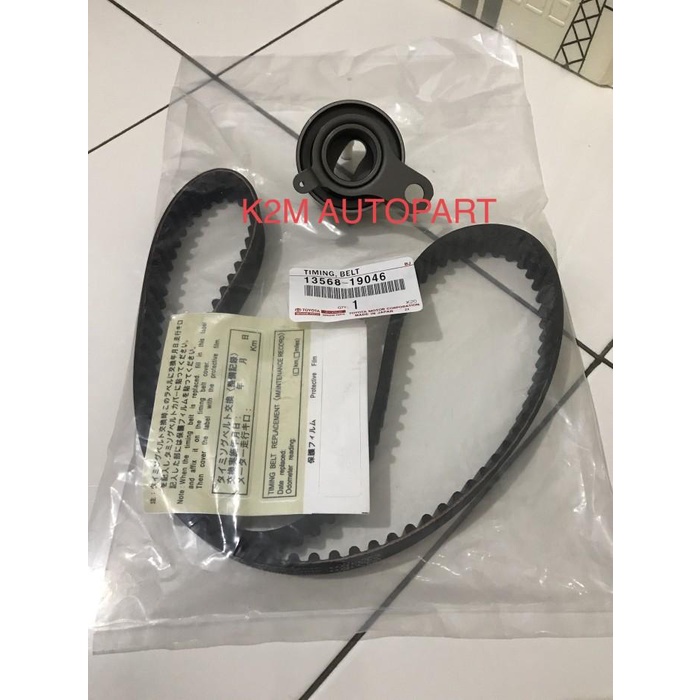 Jual Belt Timing Belt Set Bearing Toyota Corolla Great Original ...