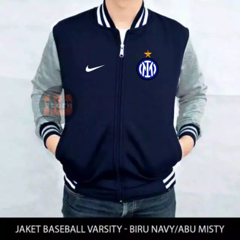 Jual JAKET BASEBALL INTER MILAN LOGO BARU | Shopee Indonesia