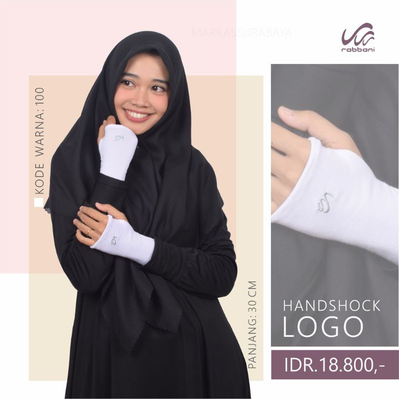 Jual RABBANI - HANDSOCK LOGO PANJANG ORIGINAL BY RABBANI | Shopee Indonesia