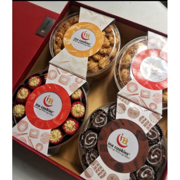 Jual Parcel Lebaran, hampers natal, Seserahan, parcel lamaran isi 4 ina ...