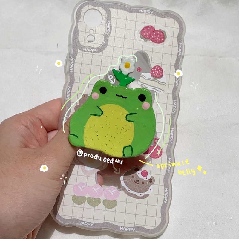 Jual FROGGIES POPSOCKET/FROG POPSOCKET || Clay popsocket, pinterest ...