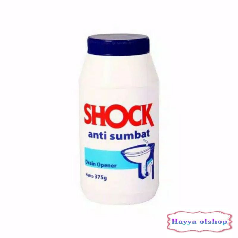 Jual SHOCK ANTI SUMBAT BOTOL 350gr | Shopee Indonesia