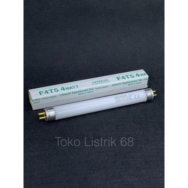 Jual Lampu TL HITACHI T5 4w - Daylight (6500k) | Shopee Indonesia