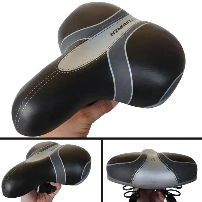 Jual Sadel Jok Sepeda Lipat, MTB, Double PER Super Empuk PACIFIC ...