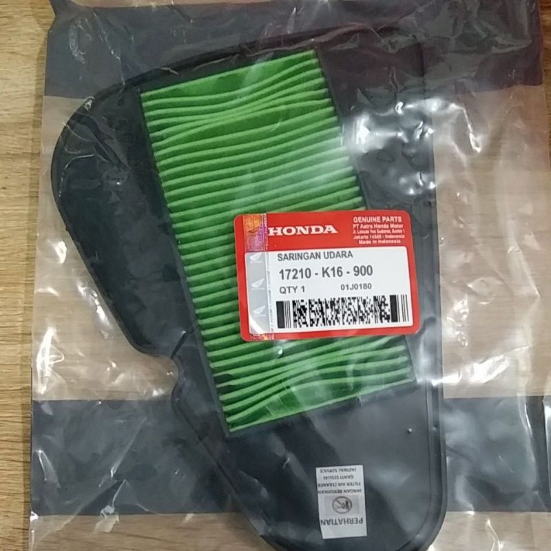 Jual filter udara Honda beat F1/beat esp/beat pop esp/beat new/beat esp ...