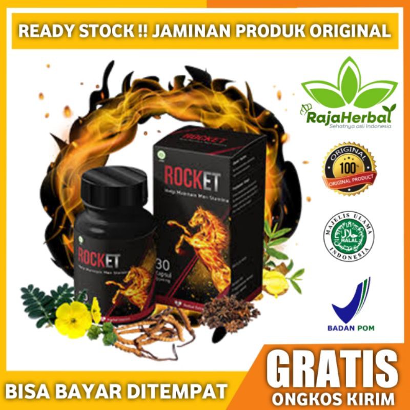 Jual Obat Rocket Untuk Pria - Obat Kuat Tahan Lama Terbaru Terlaris Asli Original | Shopee Indonesia