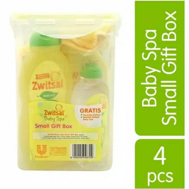 Jual Zwitsal Baby Paket Gift Box | Shopee Indonesia