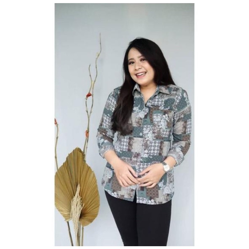 Jual Kemeja Pattern | Shopee Indonesia