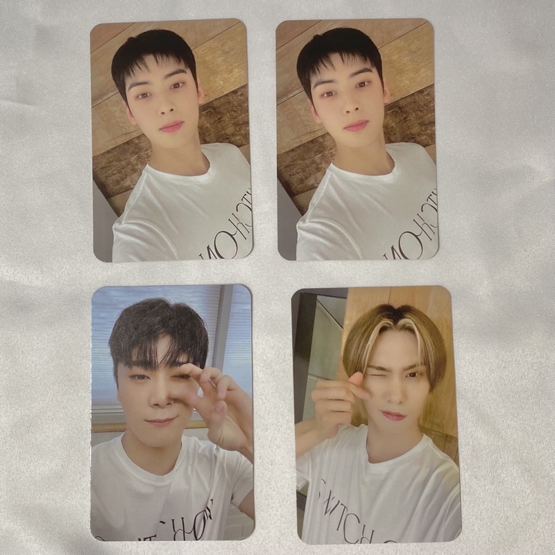 Jual PHOTOCARD PC BENEFIT EUNWOO SANHA MJ ASTRO SWITCH ON OFF MOONBIN ROCKY JINJIN MUKOR MUSIC ...