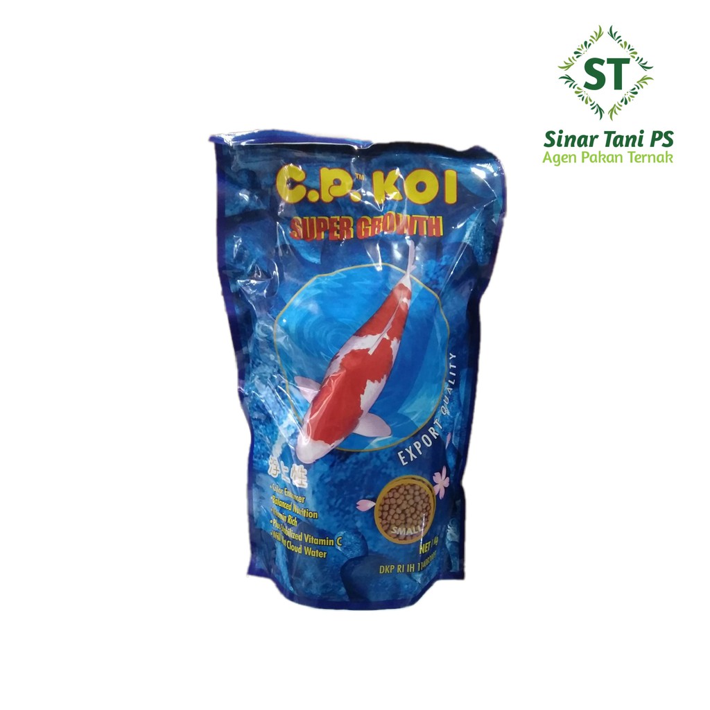 Jual CP Koi C.P Koi Medium 5mm Pelet Pakan Makanan ikan Koi | Shopee ...