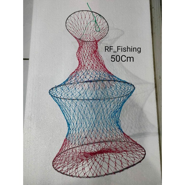 Jual Korang Ikan Bulat / Keramba Ikan Bulat 2 Susun / Koja 50Cm Dan ...