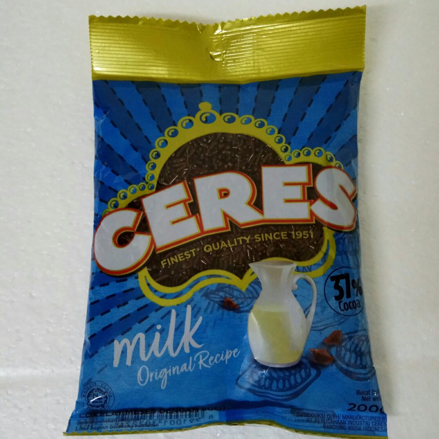 Jual Ceres Hagelslag Milk 200gr | Shopee Indonesia