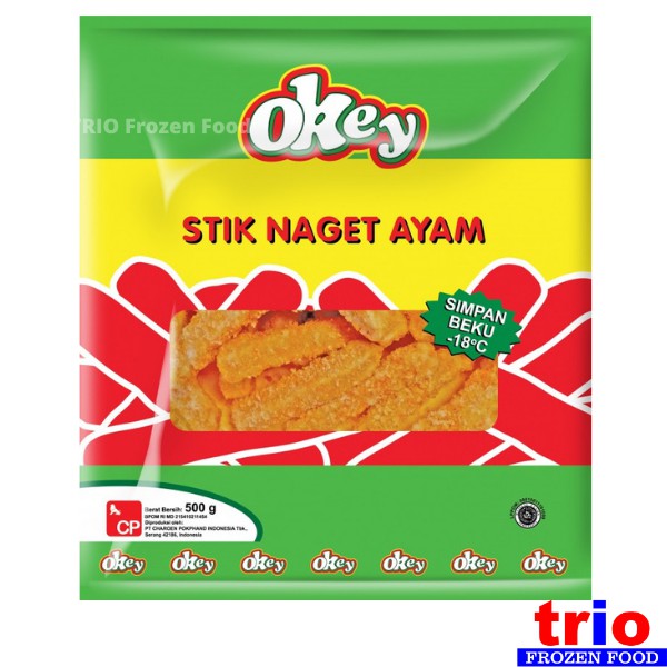 Jual Okey Chicken Nugget Stick 500gr | Shopee Indonesia