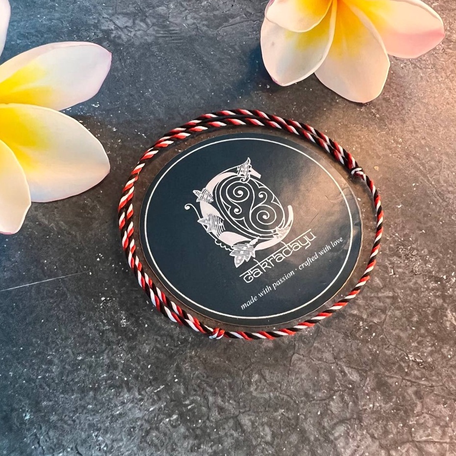 Jual CAKRADAYU Gelang Tridatu Polos asli khas Bali Original | Shopee ...