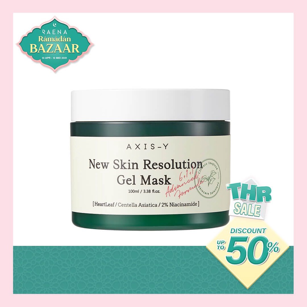 Jual Axis-Y New Skin Resolution Gel Mask(100Ml) | Shopee Indonesia