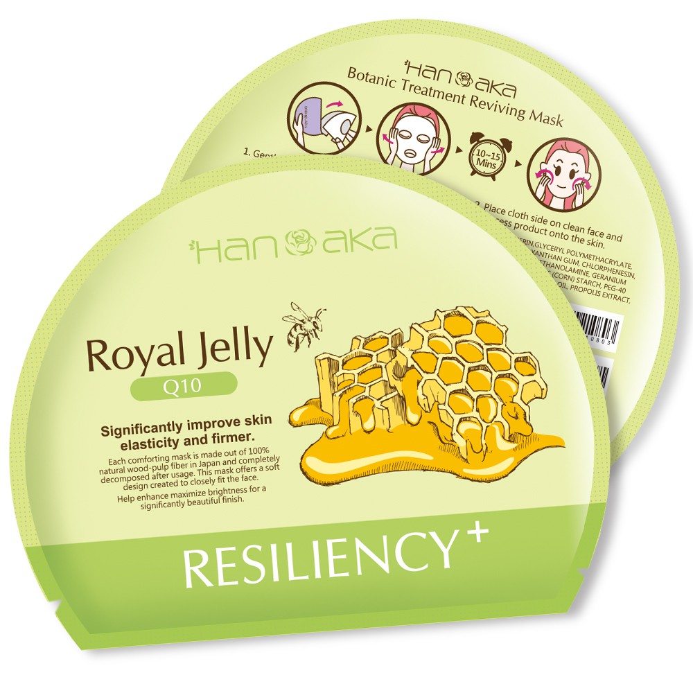 Jual HANAKA Royal Jelly + Q10 | Shopee Indonesia