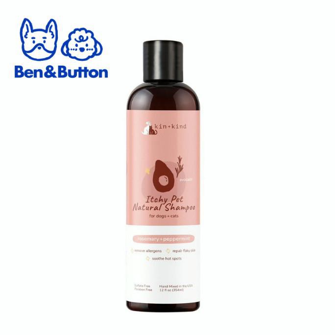 Jual Kin+Kind - Itchy Pet Shampoo - Rosemary+Peppermint - 12 Oz ...